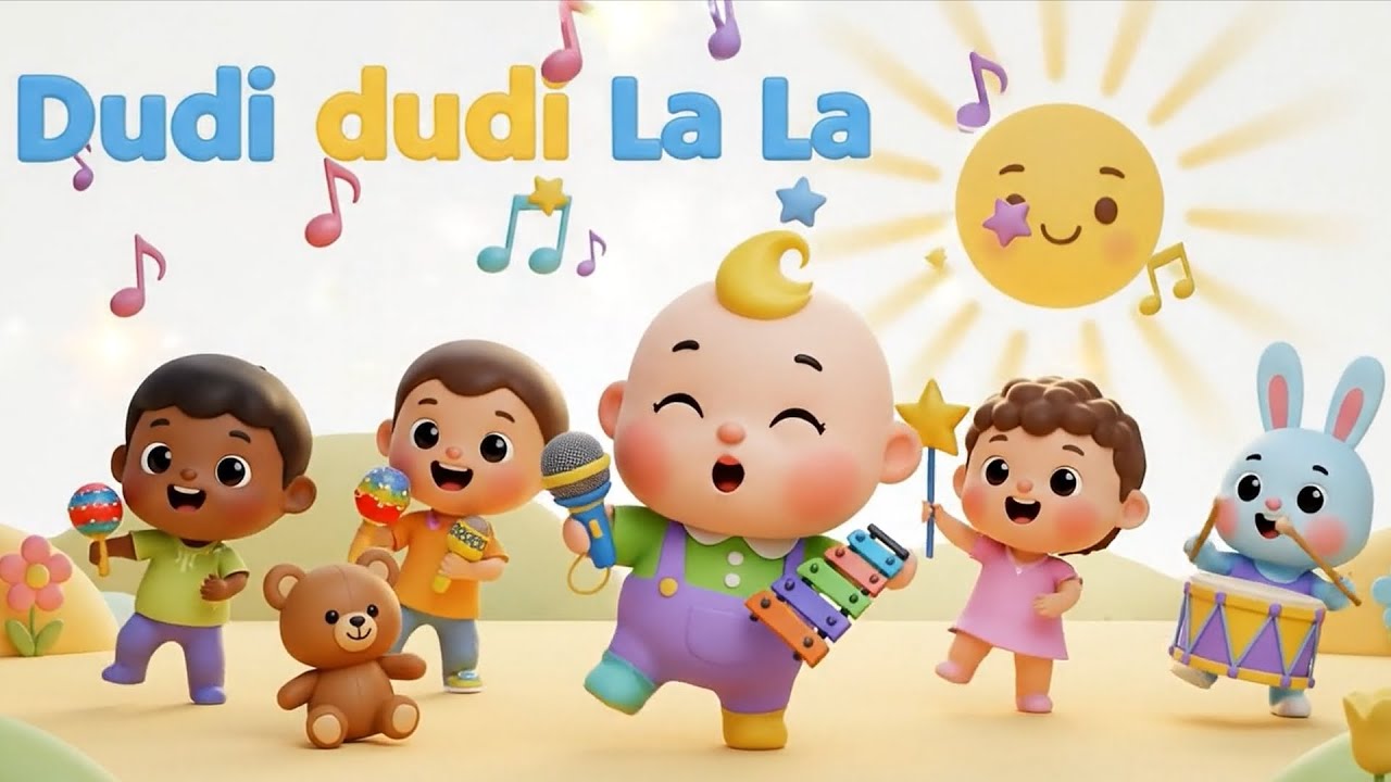 Dudi dudi la la, Baby Song for kids, Dudi Dudi dam dam dance - YouTube