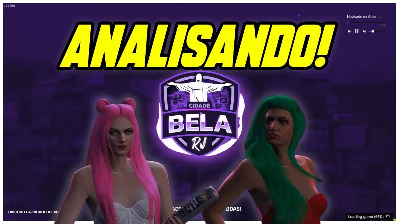 BELA RJ ROLEPLAY! PRIMEIRAS IMPRESSÕES DA CIDADE! - YouTube