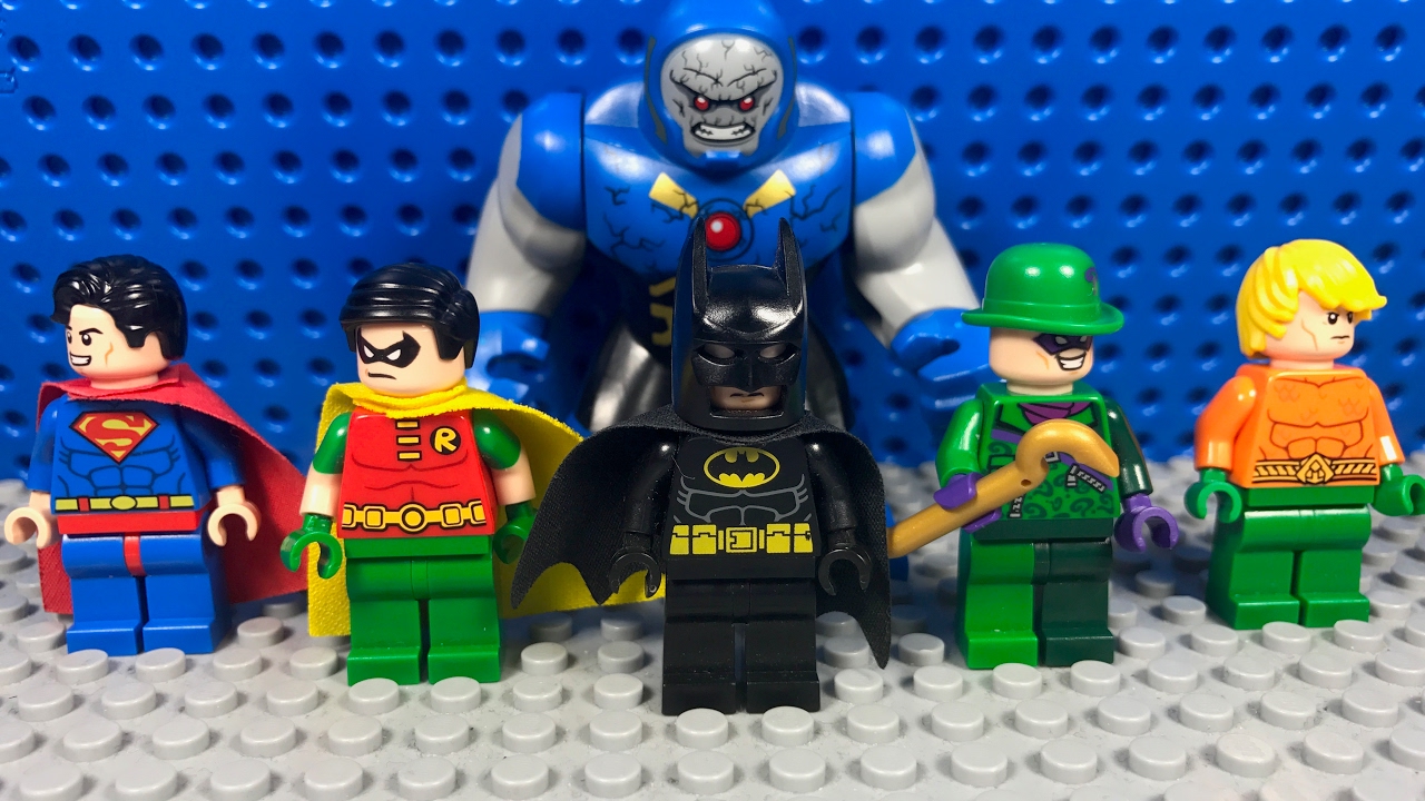 Lego DC Comics Comedy Special - YouTube