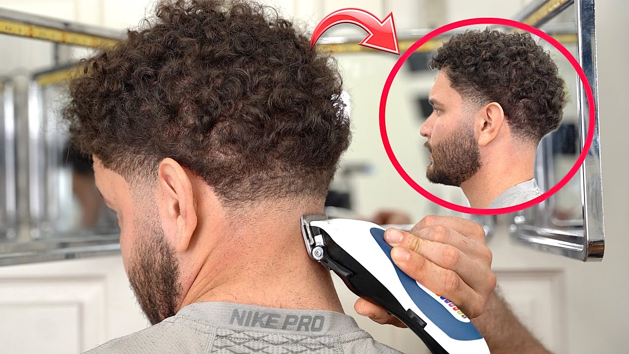 How To Cut Your Own Hair with CHEAP Machines / Step By Step Self-Cut ...