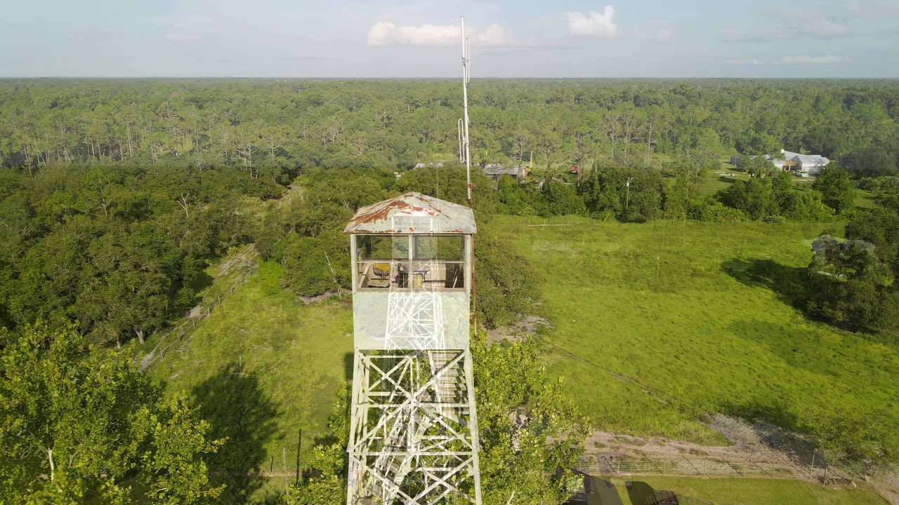 Florida Fire Tower - YouTube