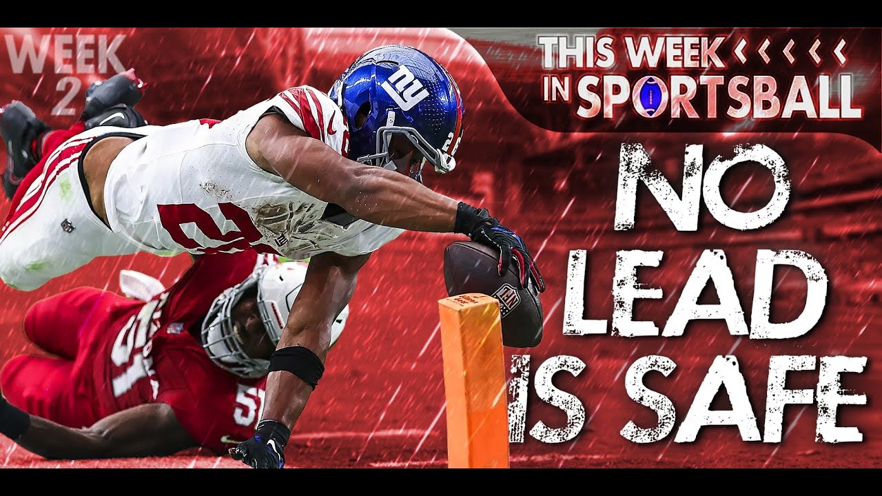 This Week in Sportsball: NFL Week Two Edition (2023) - YouTube