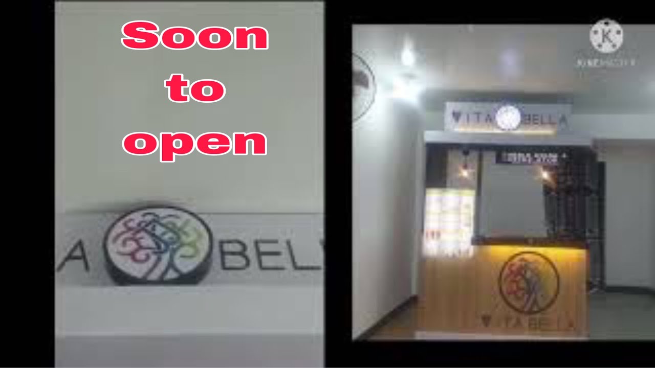 Vita Bella kiosk cart installation||vita bella franchise - YouTube