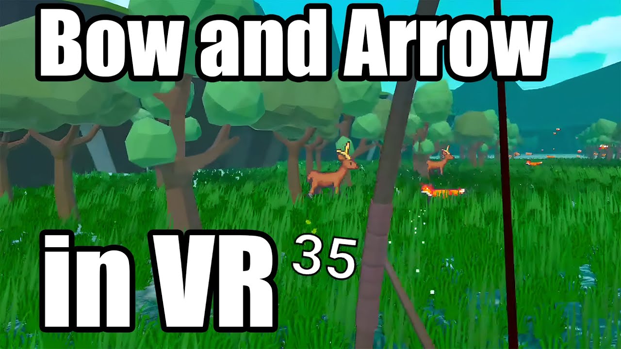 The Bow Game: VR Experience - YouTube