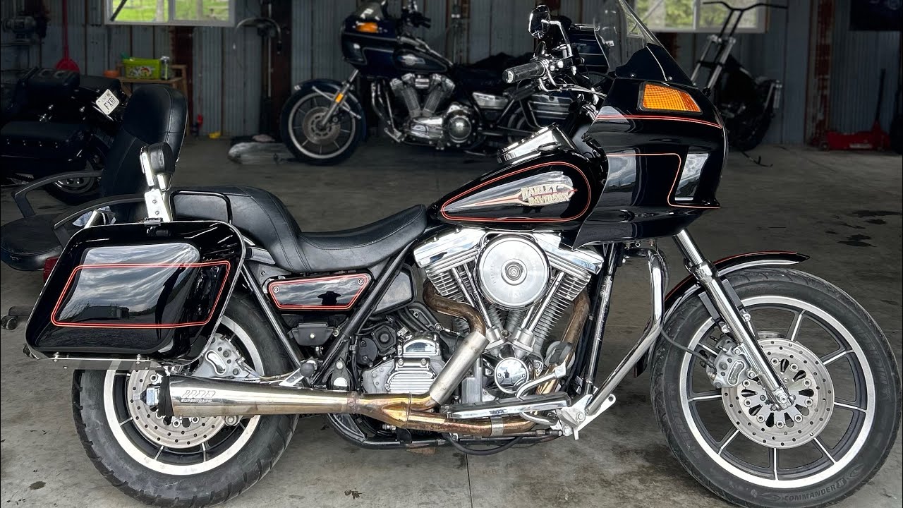 Harley Davidson Fxr4/Fxrt - YouTube