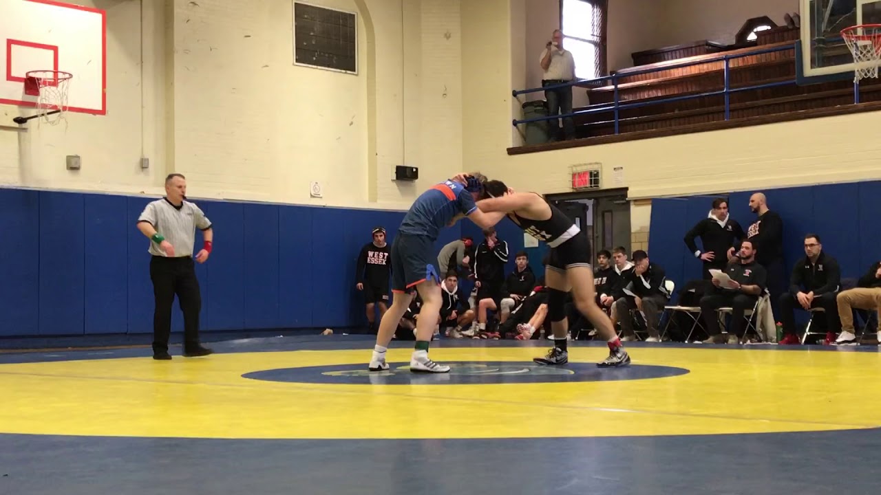 1/12/19 Connor Batten vs Luke Dignazio (West Essex Regional) (182 ...