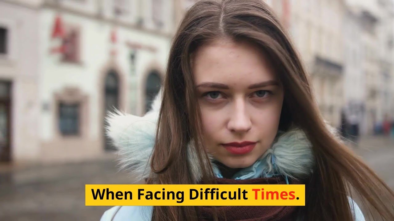 When Facing Difficult Times. - YouTube