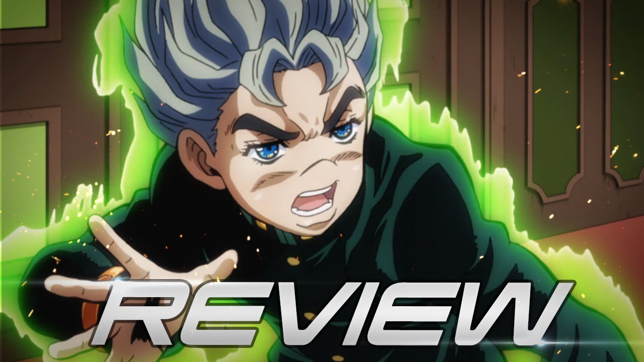 JoJo's Bizarre Adventure Part 4 Episode 6 Anime Review - Super Saiyan ...