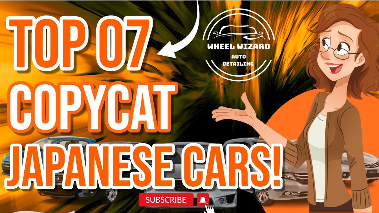 7 Copycat Japanese Cars! 🇯🇵 #japanesecars , #cardesign , # ...