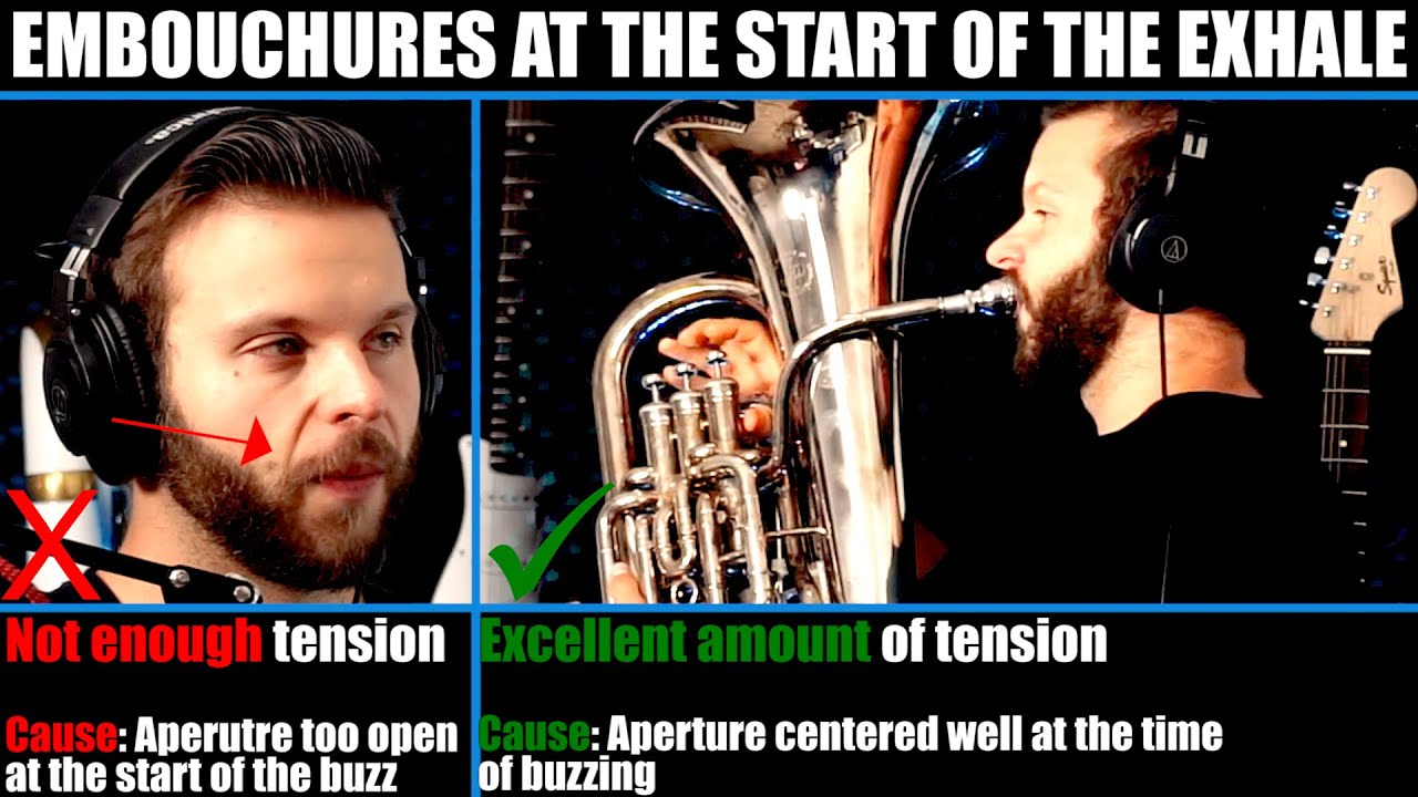PERFECT EUPHONIUM EMBOUCHURE!!! PRO Routine for EFFORTLESS Playing and ...