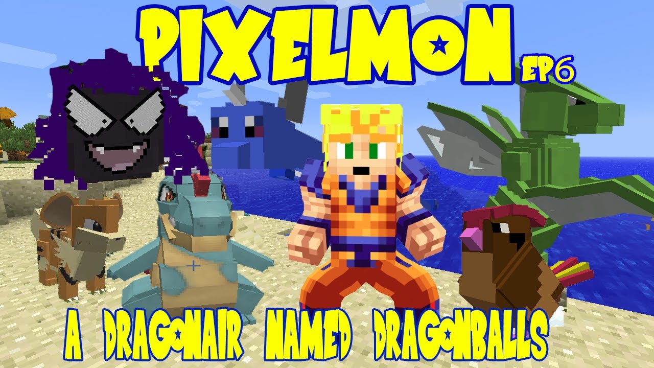 Pixelmon 3.0 w/ Rhymestyle - Team Dragonair & Scyther's Wing Attack ...
