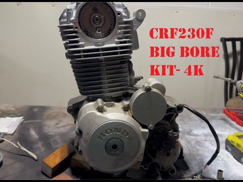 CRF230F Restoration Project - Part One Motor Rebuild - YouTube