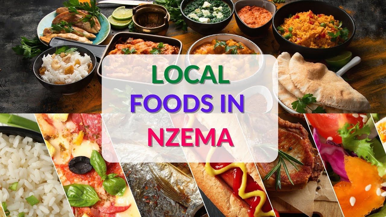 Local Foods in Nzema - YouTube