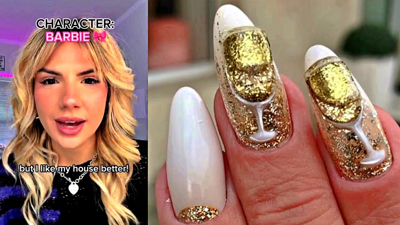 🌈 NAIL ART STORYTIME TIKTOK 2024 ⚡ Regal Nails @Bailey Spinn || POVs ...