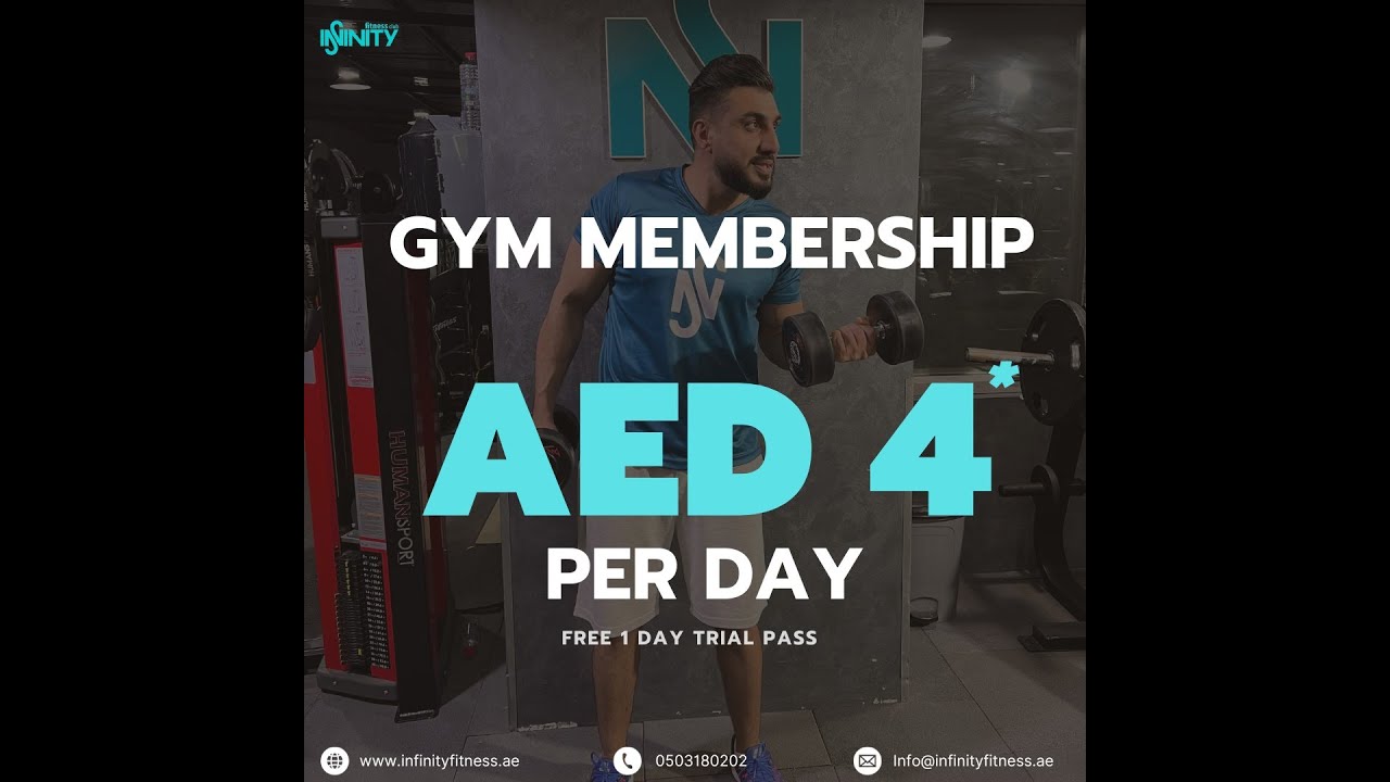 INFINITY FITNESS Grand Mall - Sheikh Khalifa Bin Zayed St - Al ...