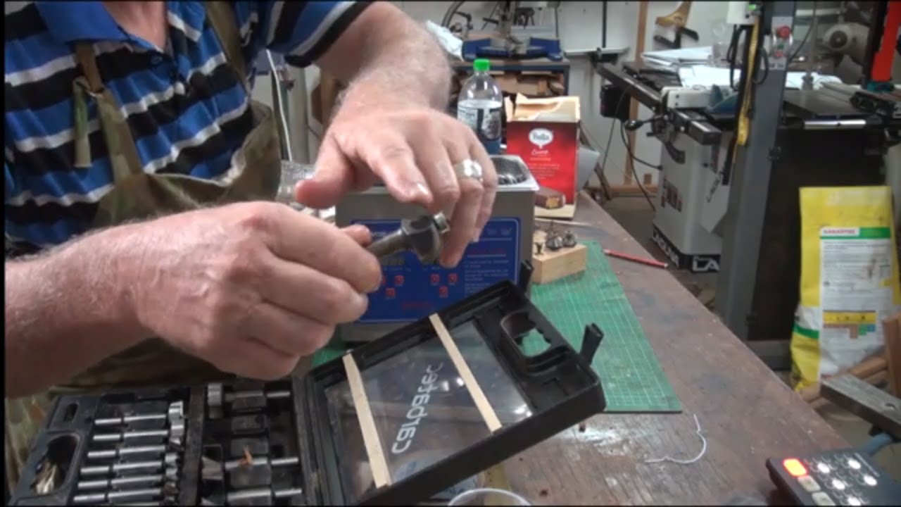 Vevor Ultrasonic Cleaning Machine. New Workshop Addition - YouTube