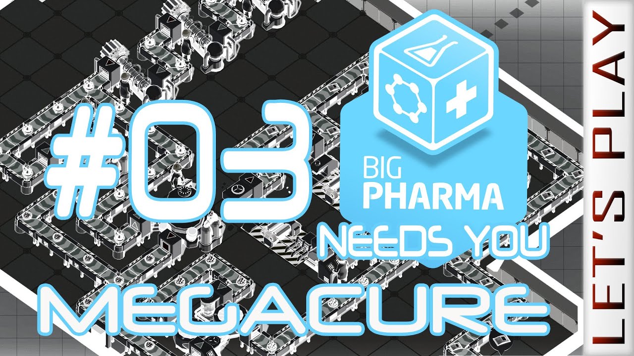 Big Pharma #03 [Appetite Suppressant] Megacure - Let's Play - YouTube