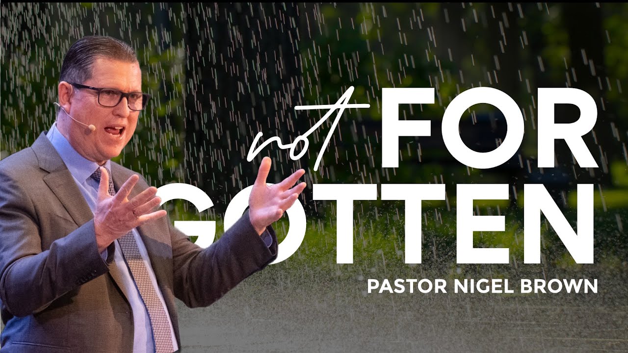 Wednesday 24th January 2024 | 19:30 PM | Pastor Nigel Brown | Not ...