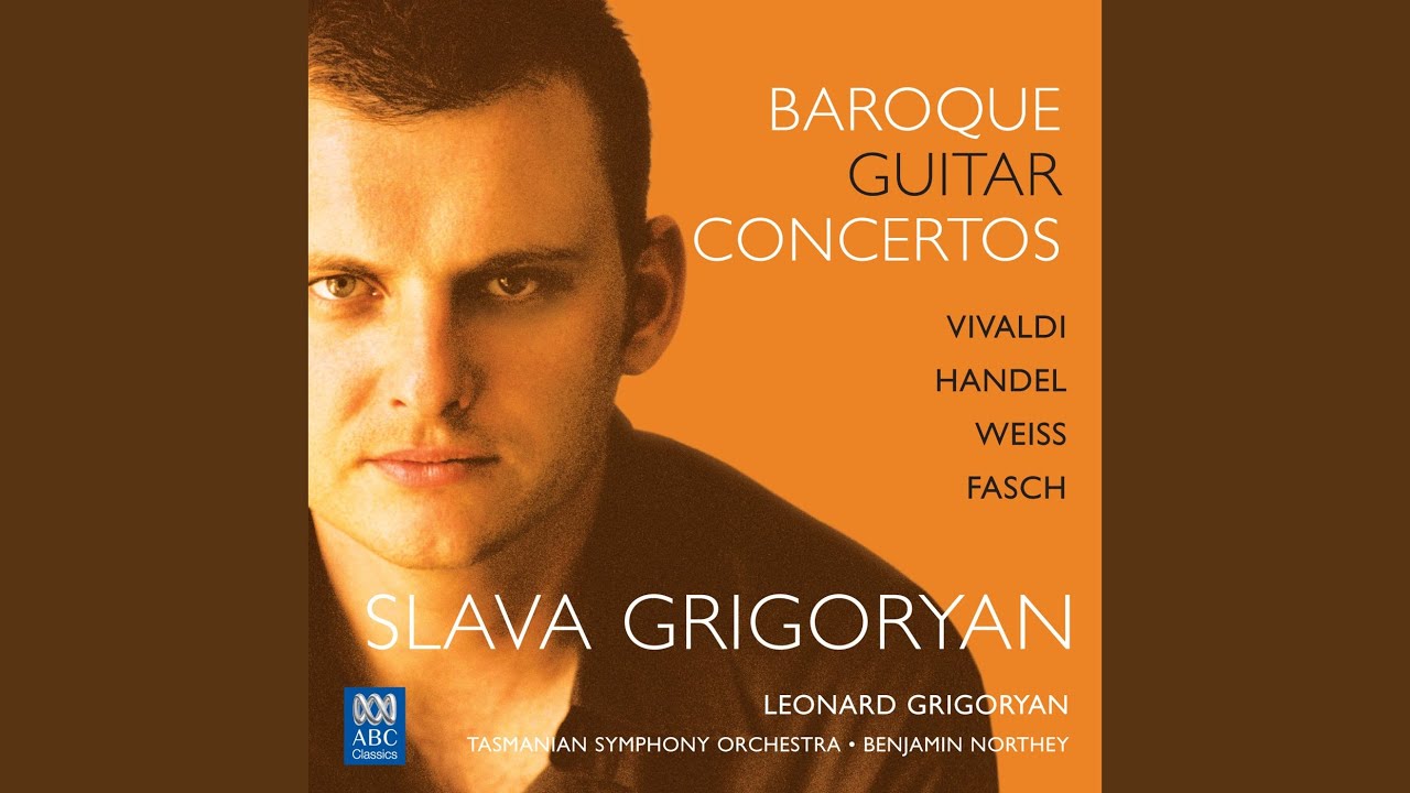 Concerto in D Minor for Guitar and String Orchestra: 1. Largo (Arr ...
