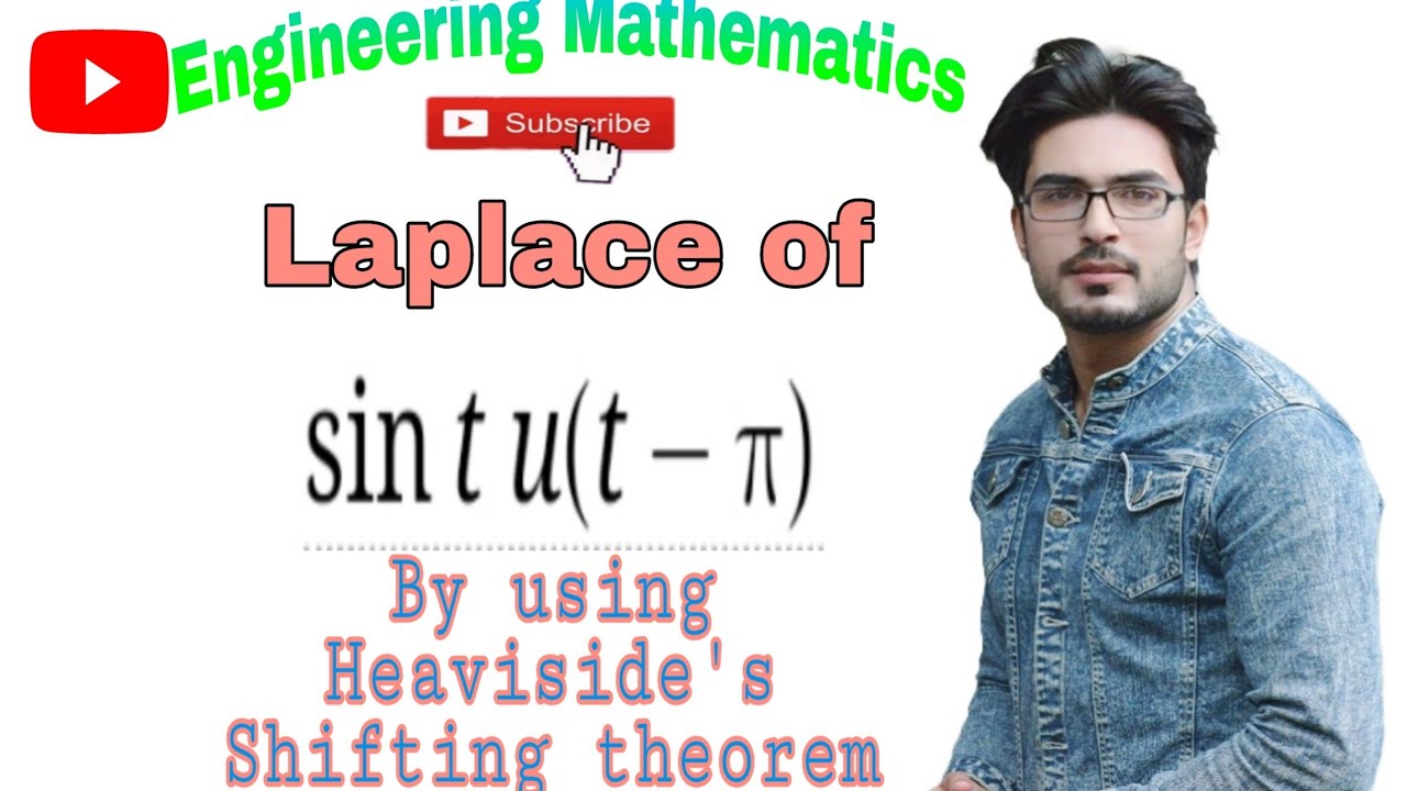 Laplace transform of Sint u(t-π) Most important question |Second ...