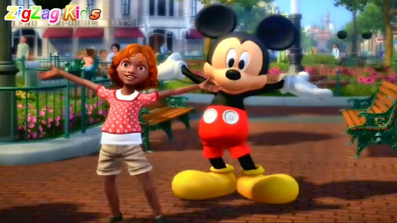 Disneyland Adventures | Rato Mickey | Episode 1 | Xbox | ZigZag - YouTube
