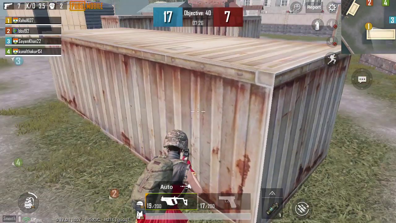 POWER OF VECTOR SMG IN PUBG - YouTube