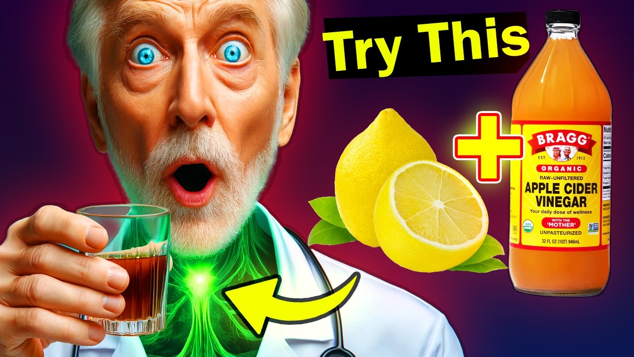 Old Doctors: Vinegar and Lemon Fixed These 12 Health Problems Faster ...