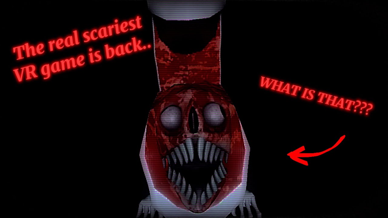 I PLAYED THE SCARIEST VR GAME AGAIN (Fun Monke Horror) - YouTube