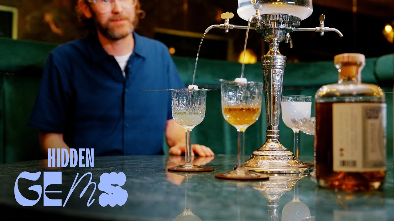 Manchester's Most Hidden Bar with an Old Fashioned Trolley and a Wild ...