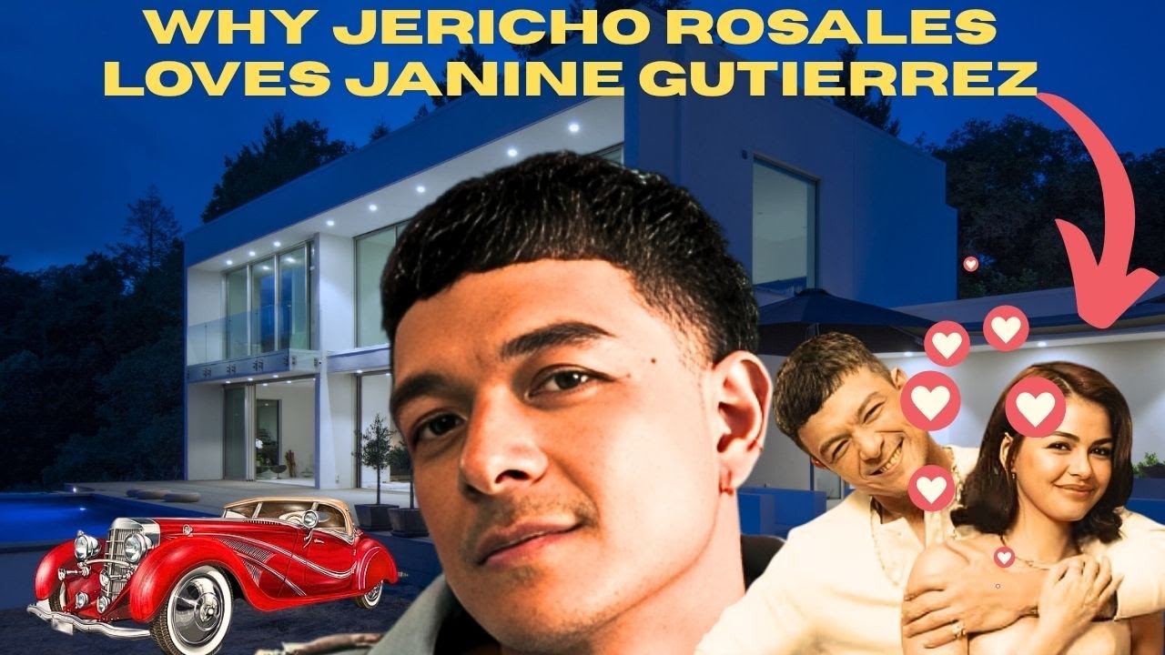 MEET JERICHO ROSALES (ECHO) NETWORTH AND GIRLFRIEND JANINE GUTIERREZ - YouTube
