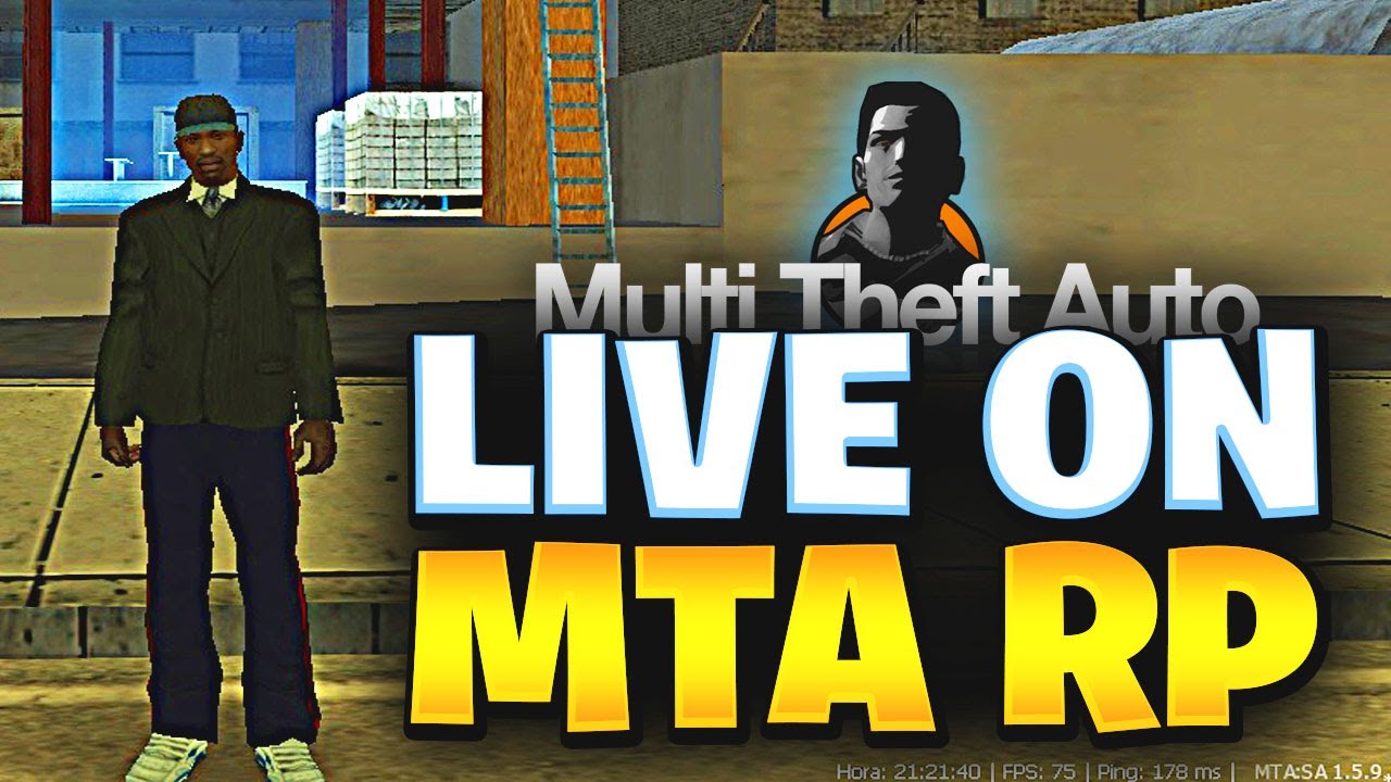 🔴 MTA RP - RESENHA PURA - AO VIVO 🚗💙🔴 - YouTube