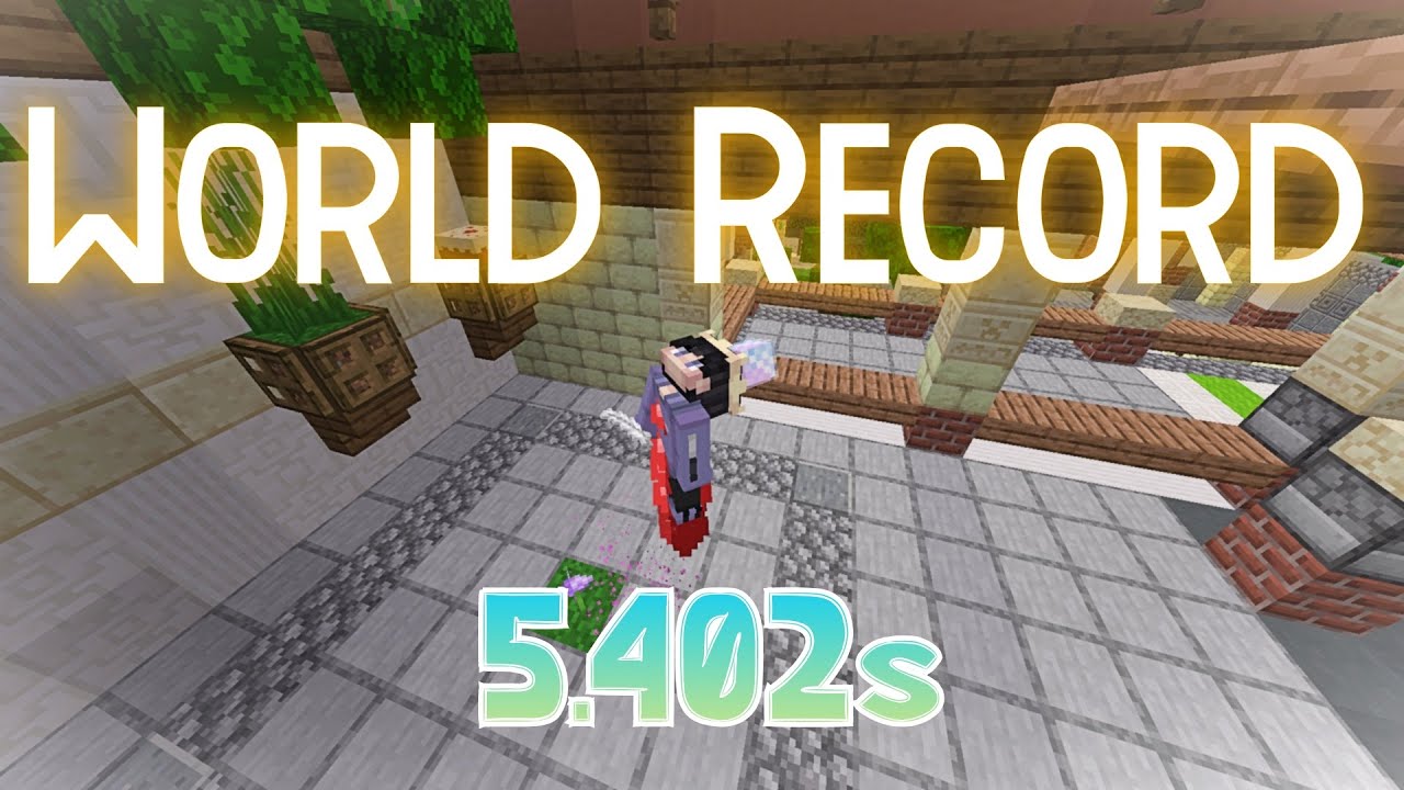 Minecraft Hive Deathrun Venice Infinite Leap In 5.402 {World Record ...