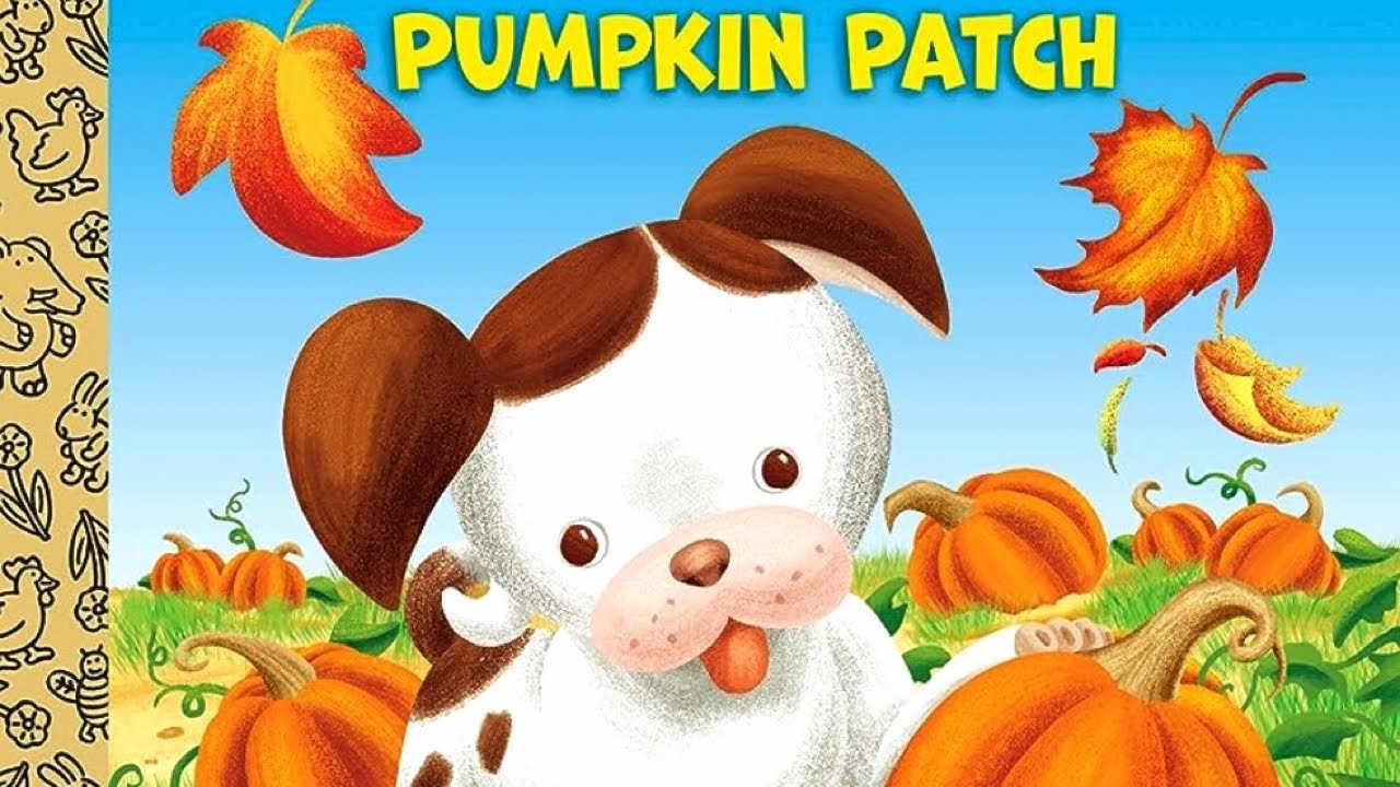 The Poky Little Puppy and the Pumpkin Patch | Kids Books Read Aloud # ...