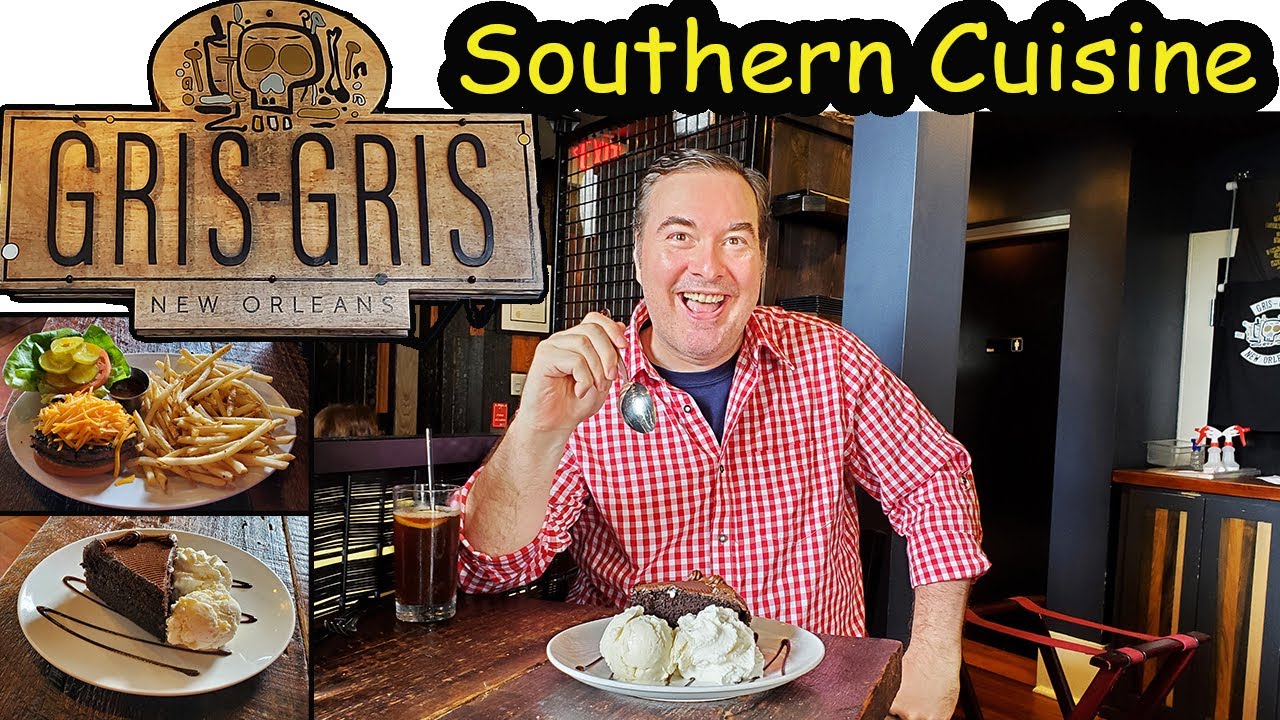 Southern Cuisine Travel Search for Best Burger: New Orleans Food at ...