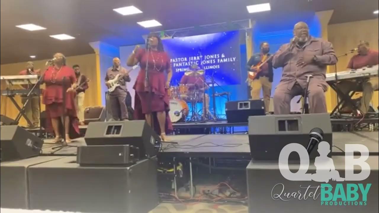 Pastor Jerry Jones & The Fantastic Jones Family - YouTube