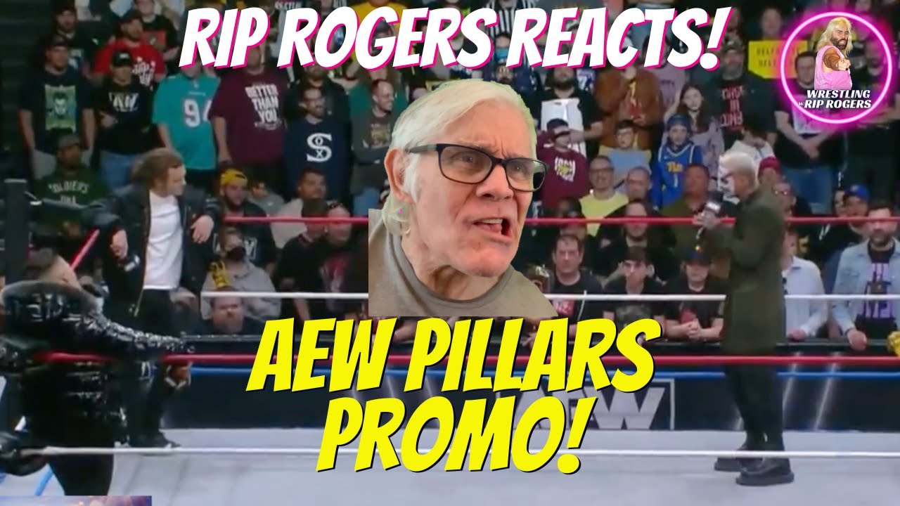 Rip Rogers reacts to AEW 4-Pillars Promo! - YouTube