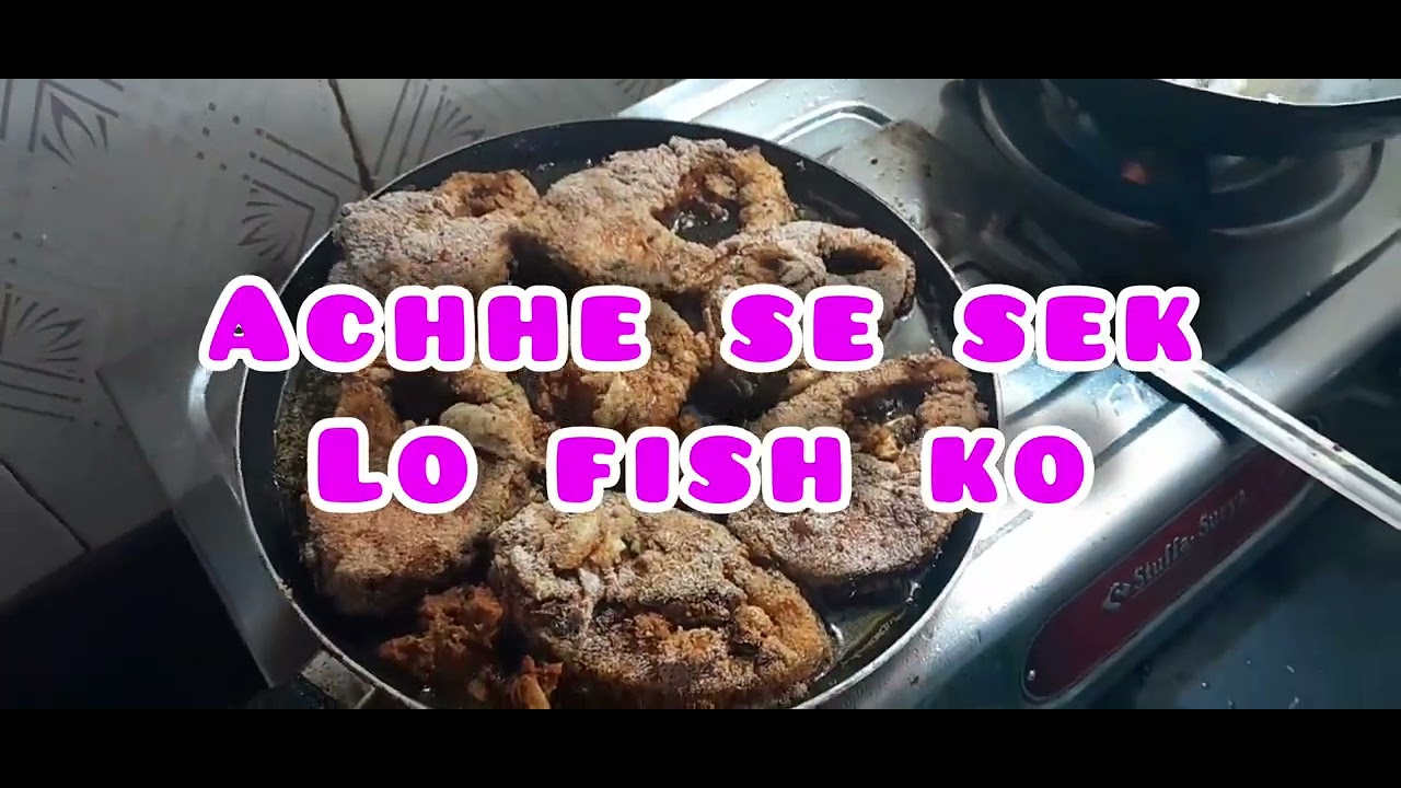 Silver fish fry recipe | Foodie Aditya Short - YouTube