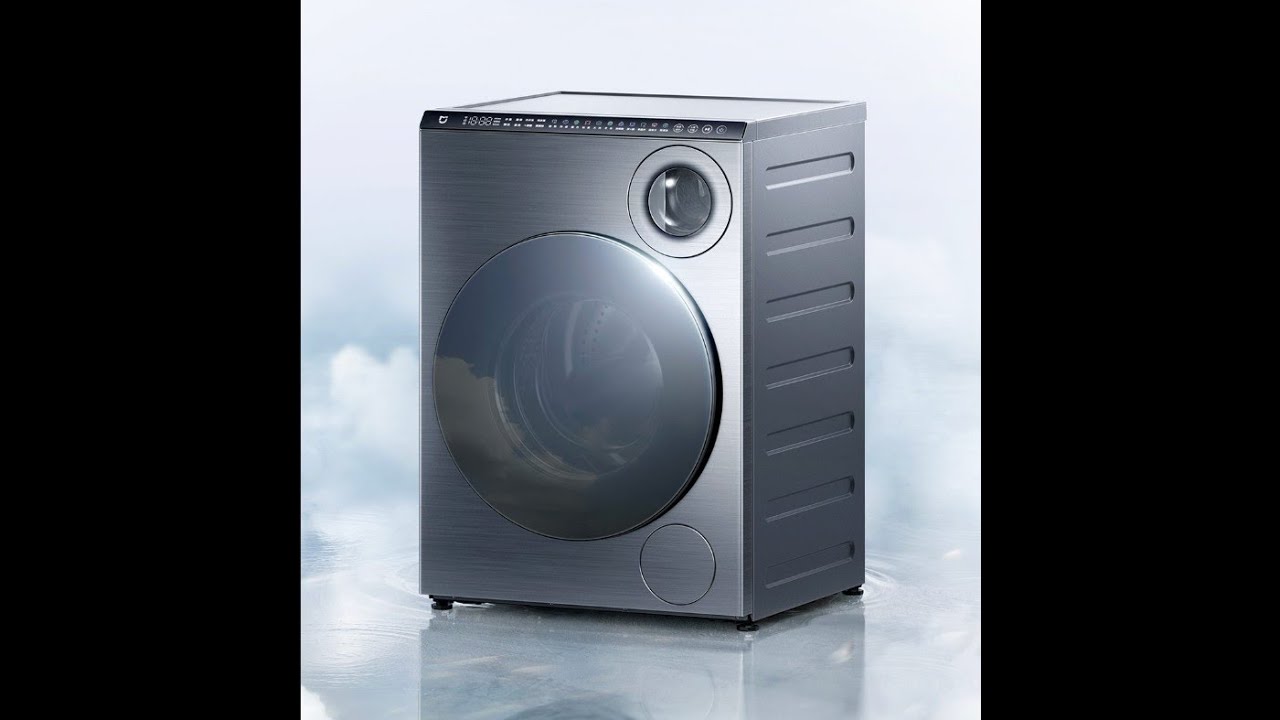 Xiaomi Mijia Dual drum Dual Washer Dryer 10kg - YouTube