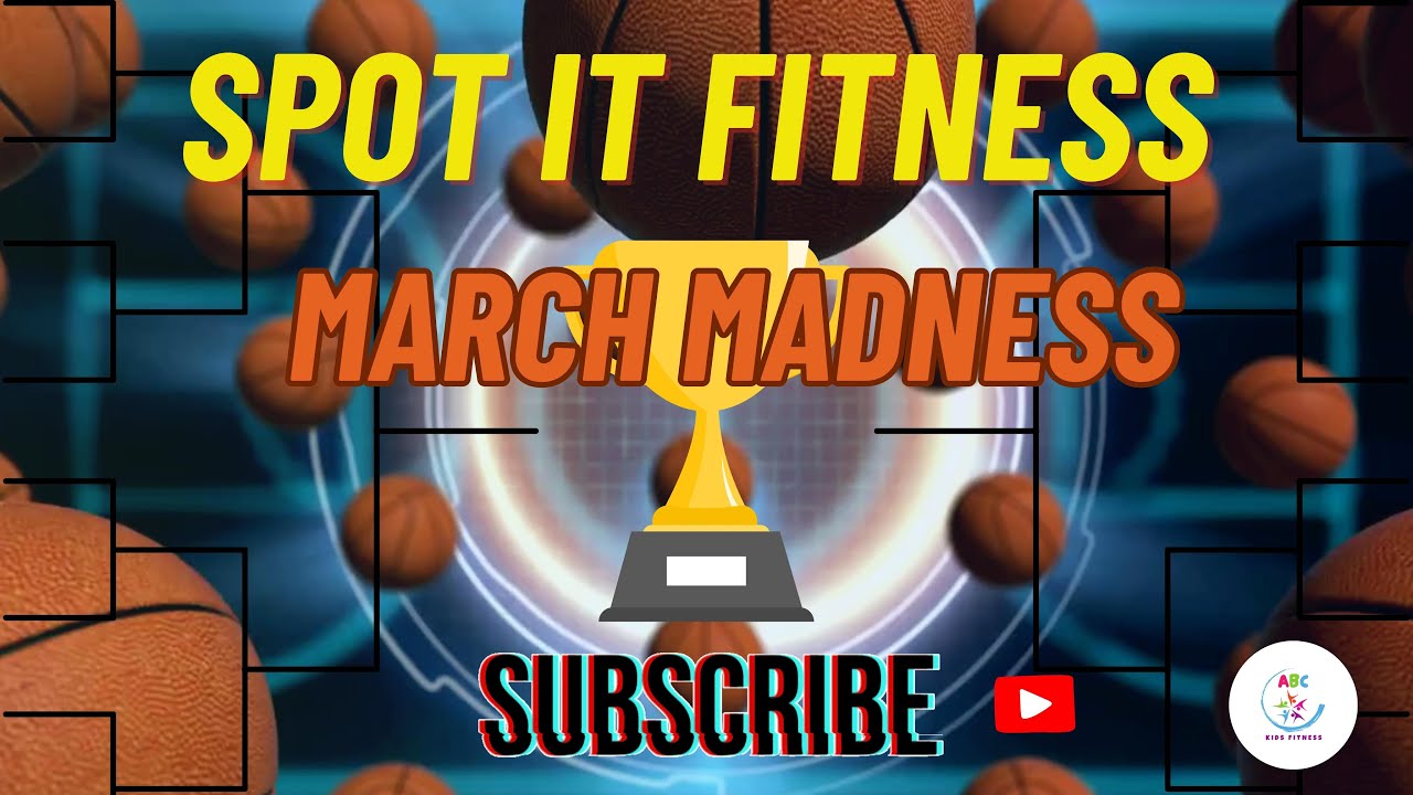 Spot It Fitness | March Madness | Fun Fitness for Kids | Brain Break ...