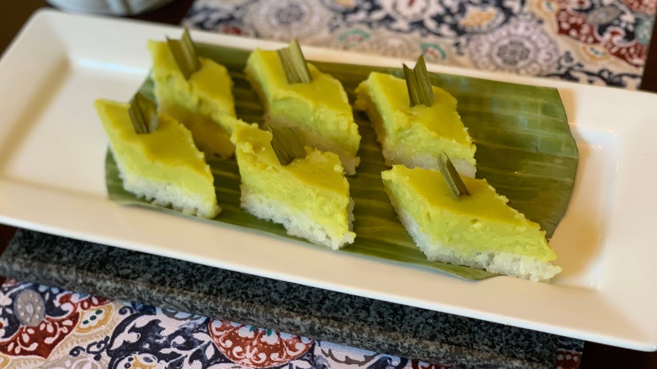 KU-IH SERI MUKA PANDAN & SAFFRON - YouTube