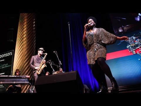 Inyang Bassey performs "Unstoppable" - YouTube