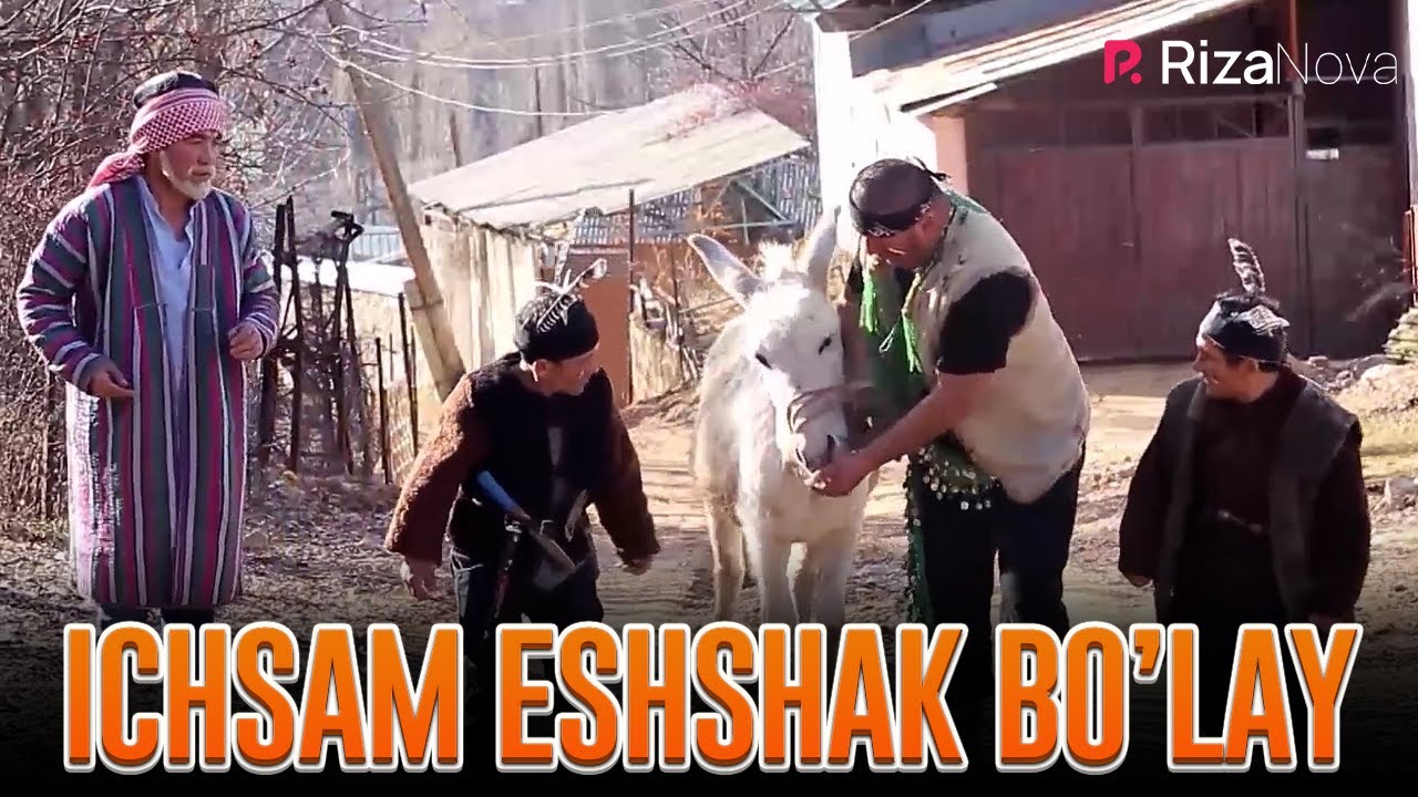 Qalpoq - Ichsam Eshshak bo'lay - YouTube