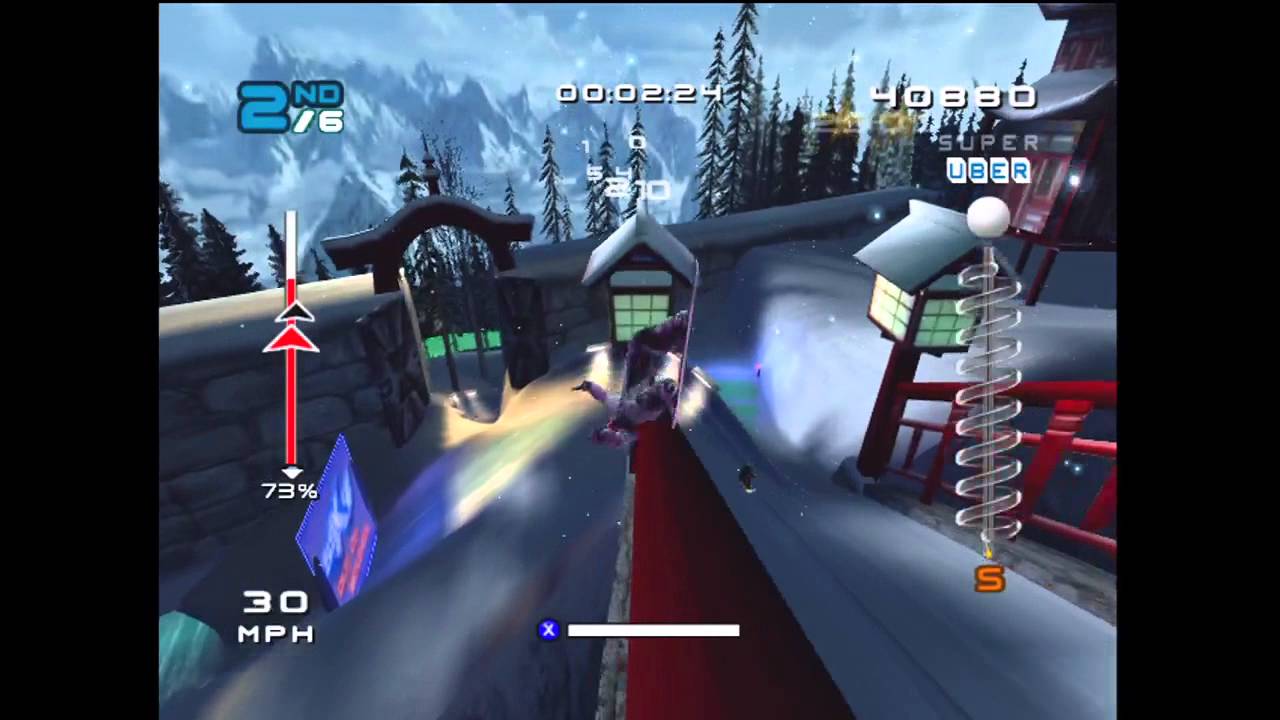 SSX 3 - Running Like a Maniac - I'm a Real Gamer lol - YouTube