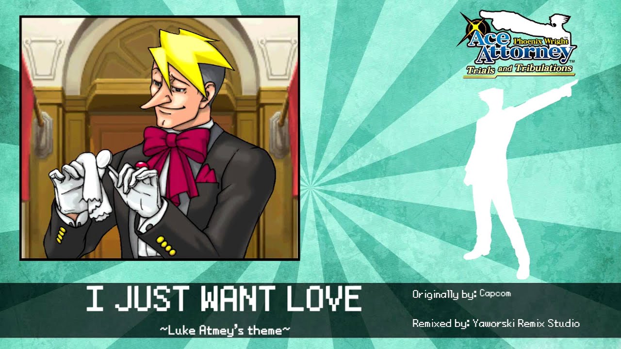 Phoenix Wright - Ace Attorney Trials and Tribulations - Luke Atmey's ...