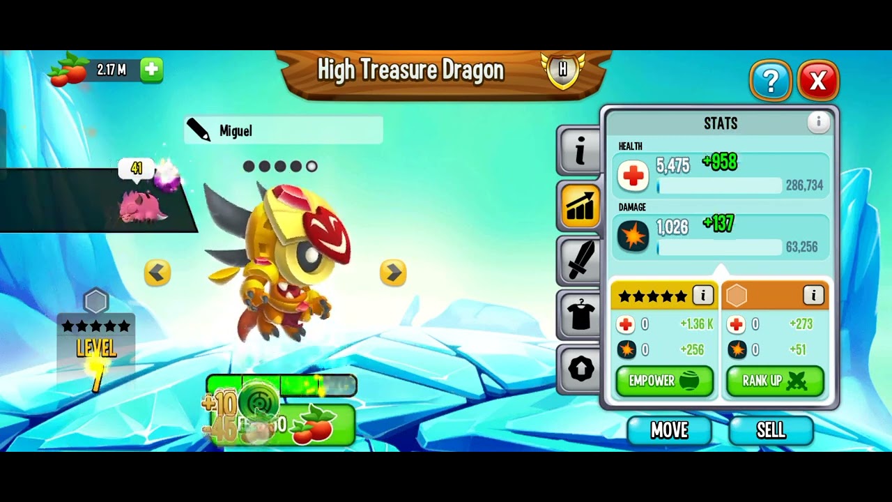 Hatching High Treasure Dragon - YouTube
