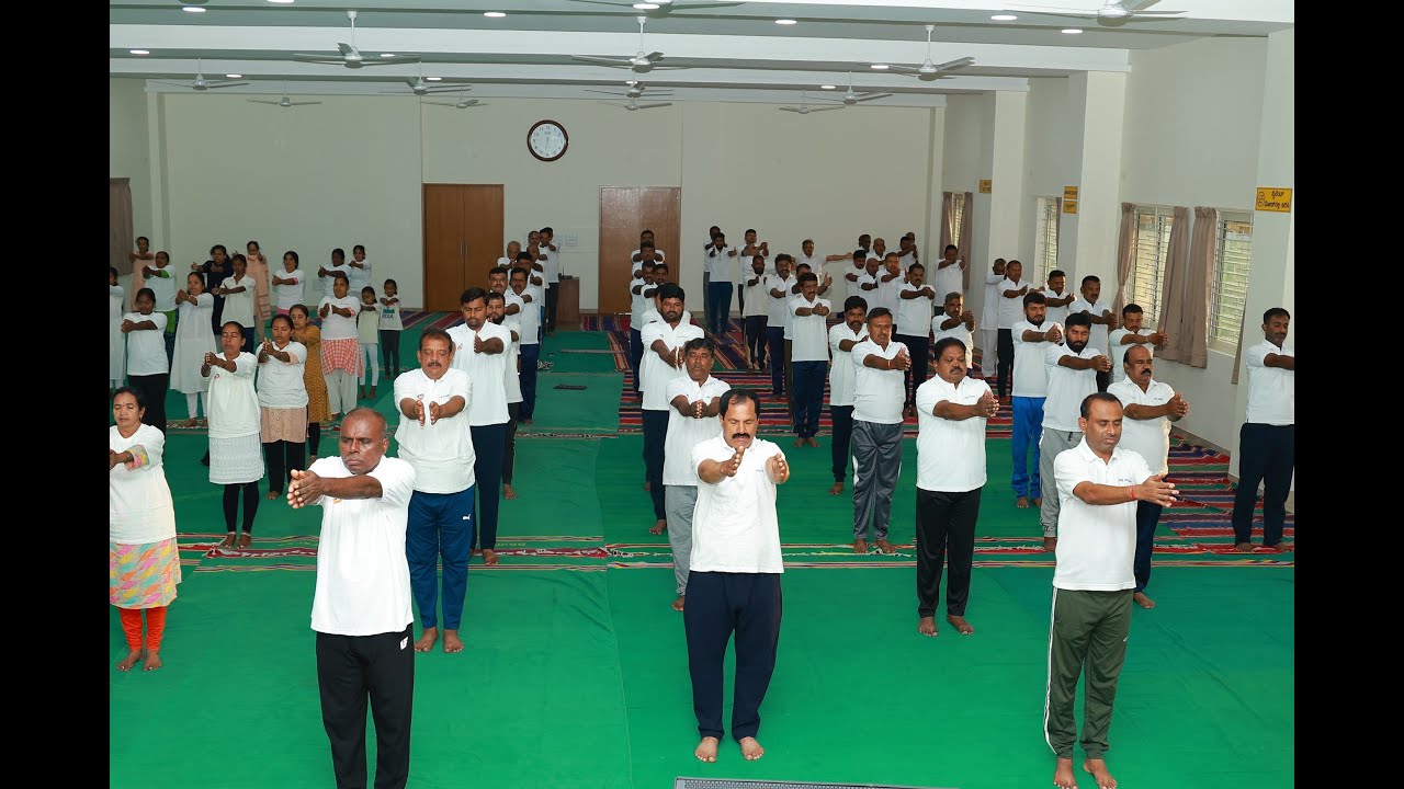 International Yoga Day 21/06/2024 @ Temple of Consciousness ,Machohalli ...