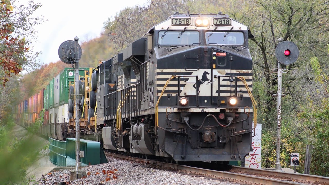 NS 219 With Hornshow! - YouTube