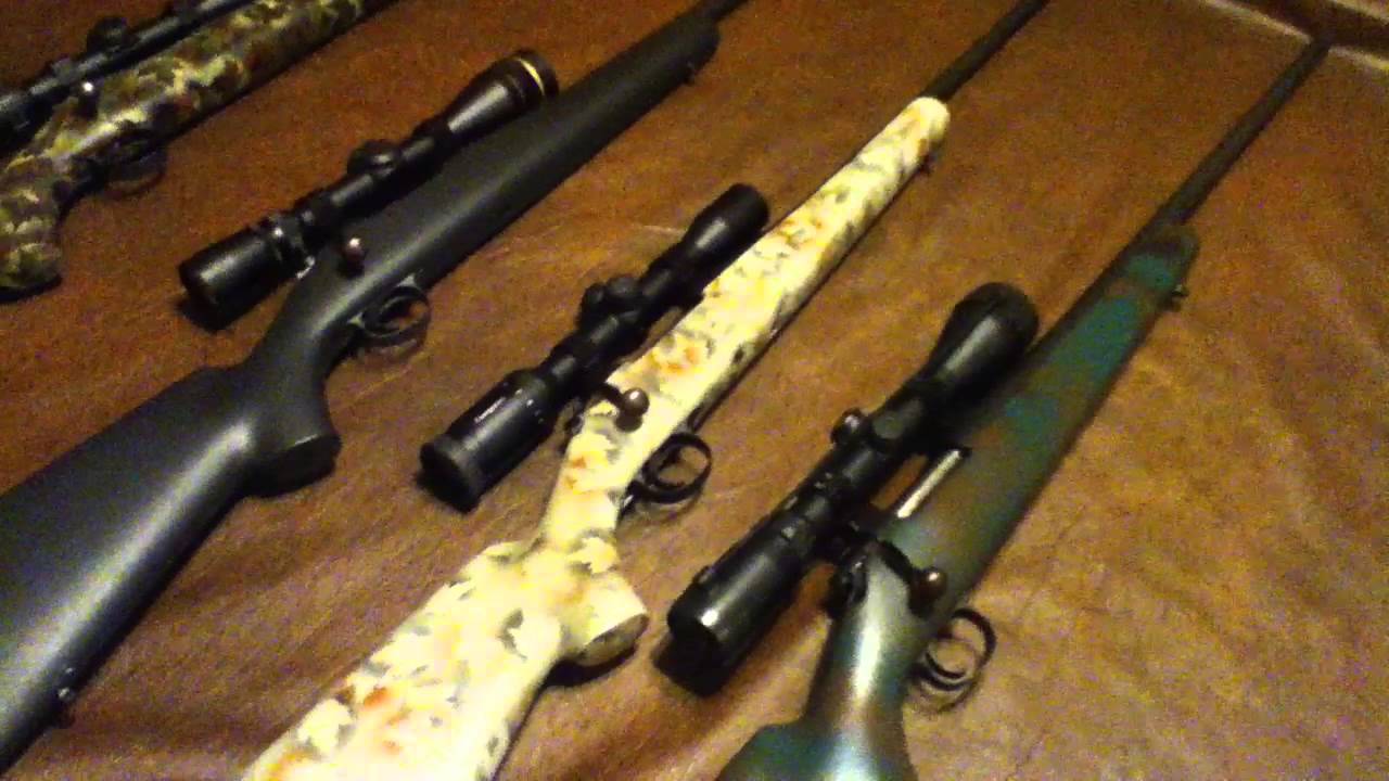 The best hunting rifle available: Ultralight Arms - YouTube