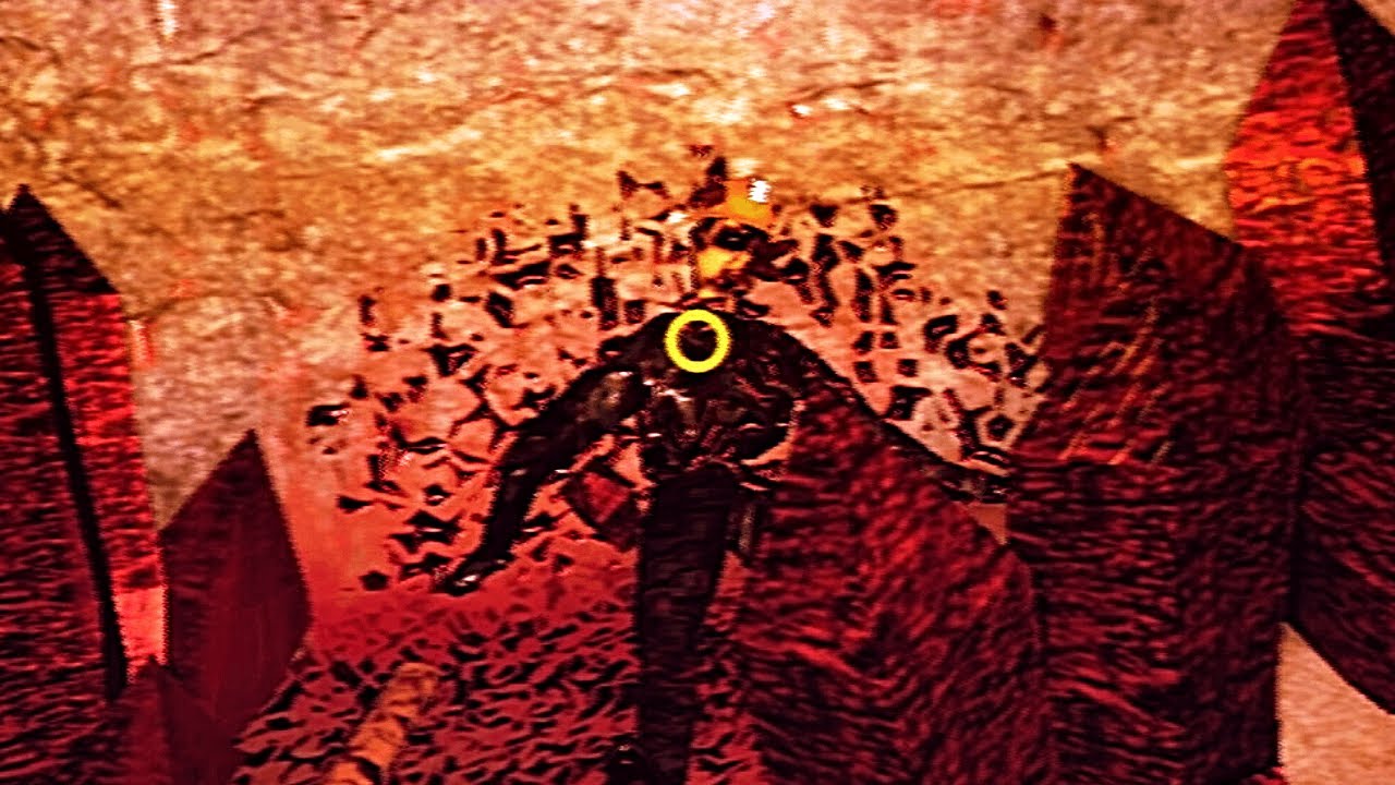 SCARY CAVE HORROR GAME [Cave Crawler] - YouTube