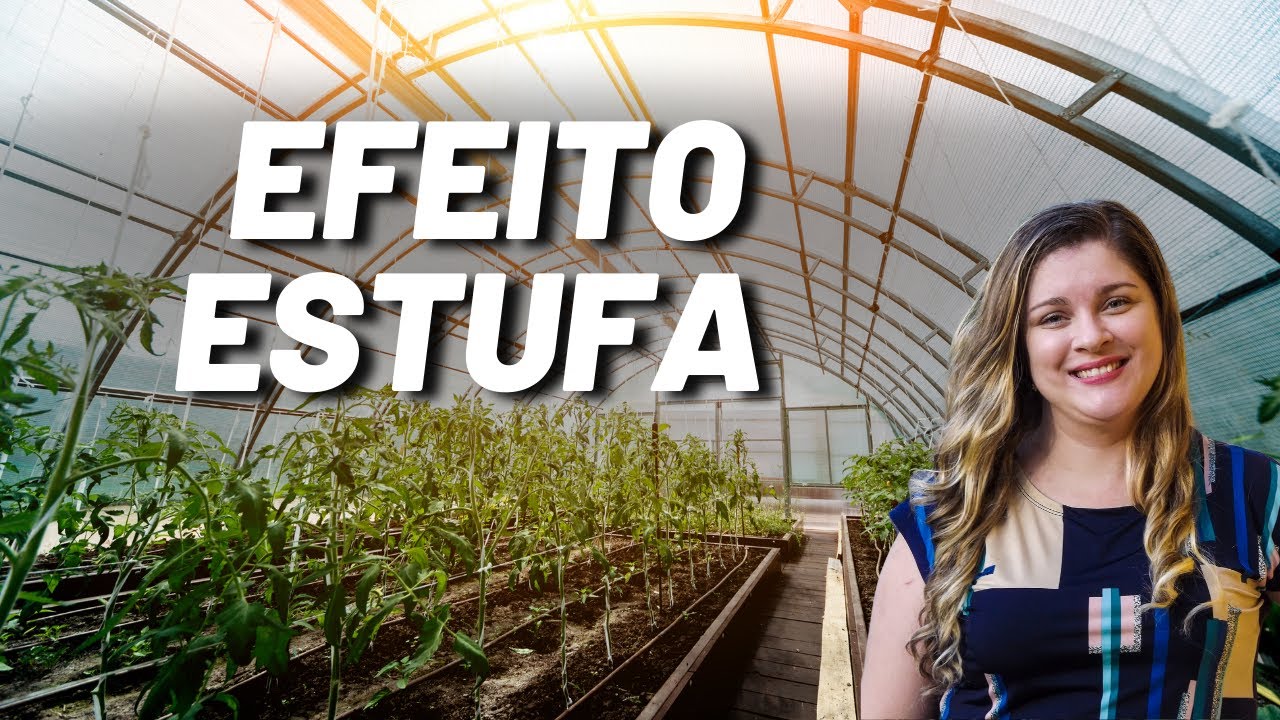 Como funciona uma estufa e a relação com o Efeito estufa | Efeito ...